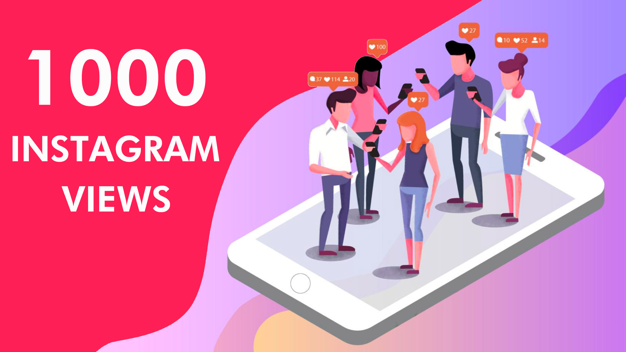 1000 instagram_views | YTVIEWS.IN