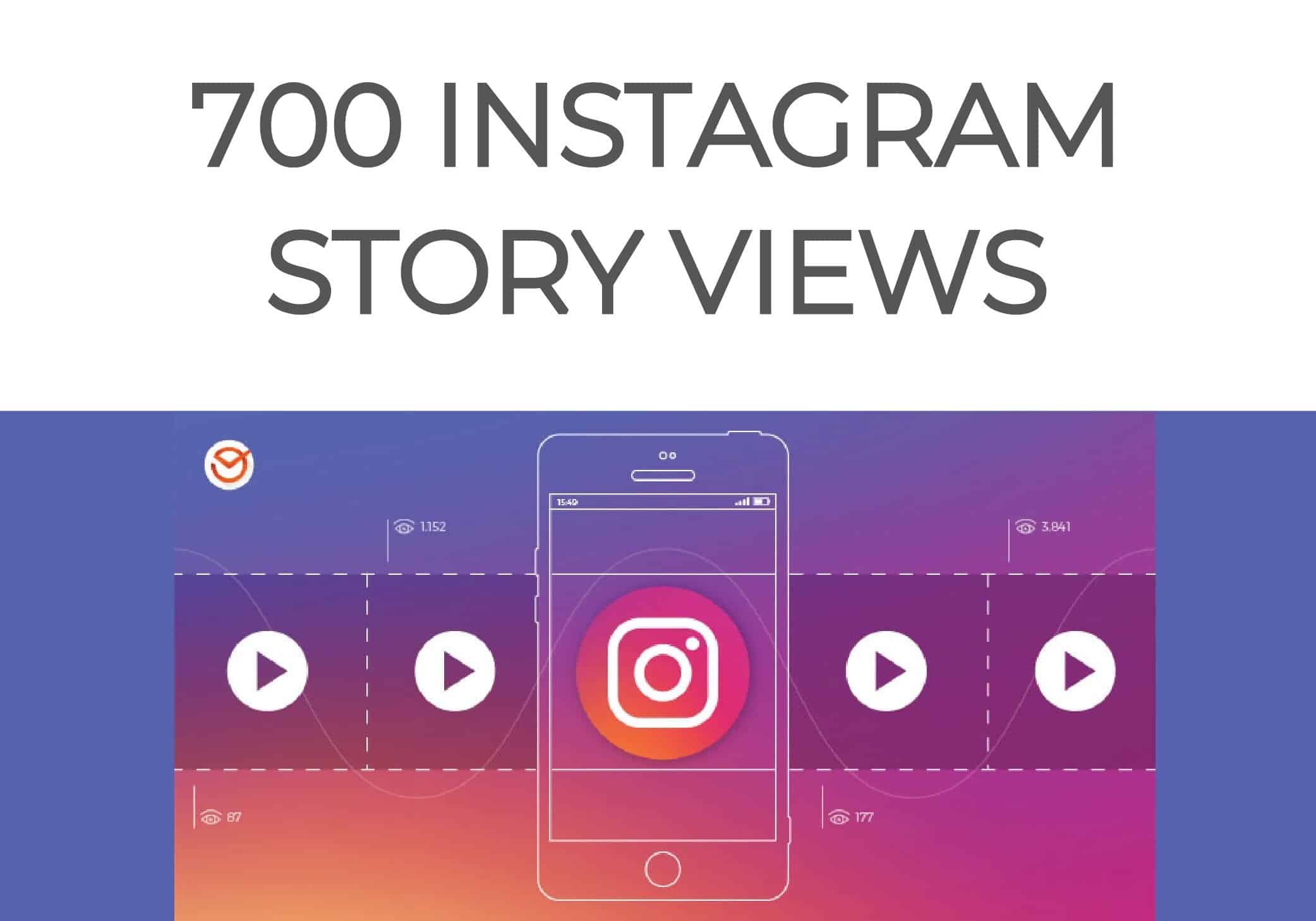 700-INSTAGRAM STORY VIEWS | YTVIEWS.IN