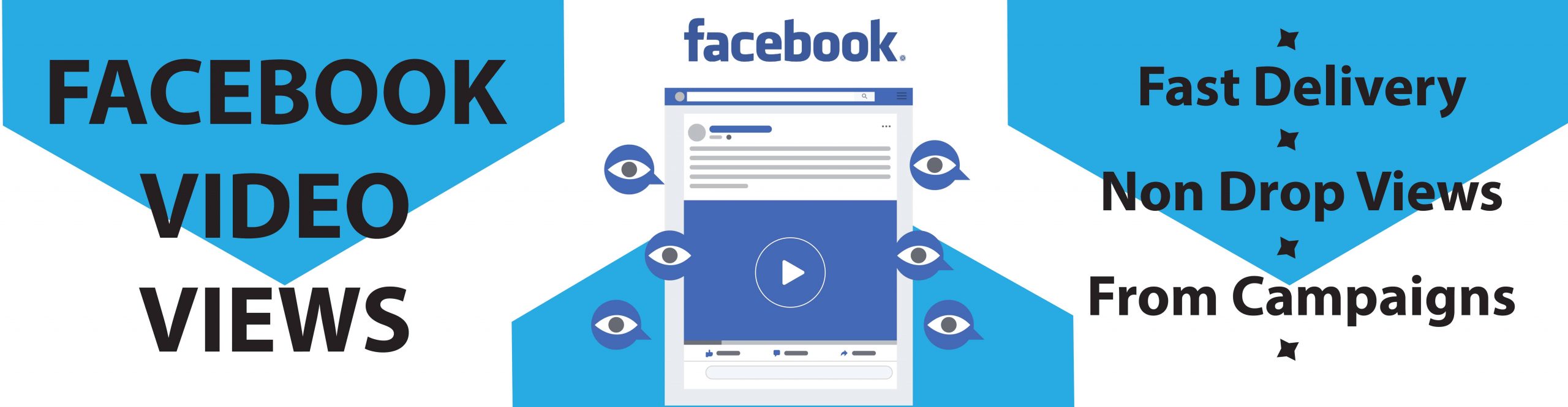 Facebook video views