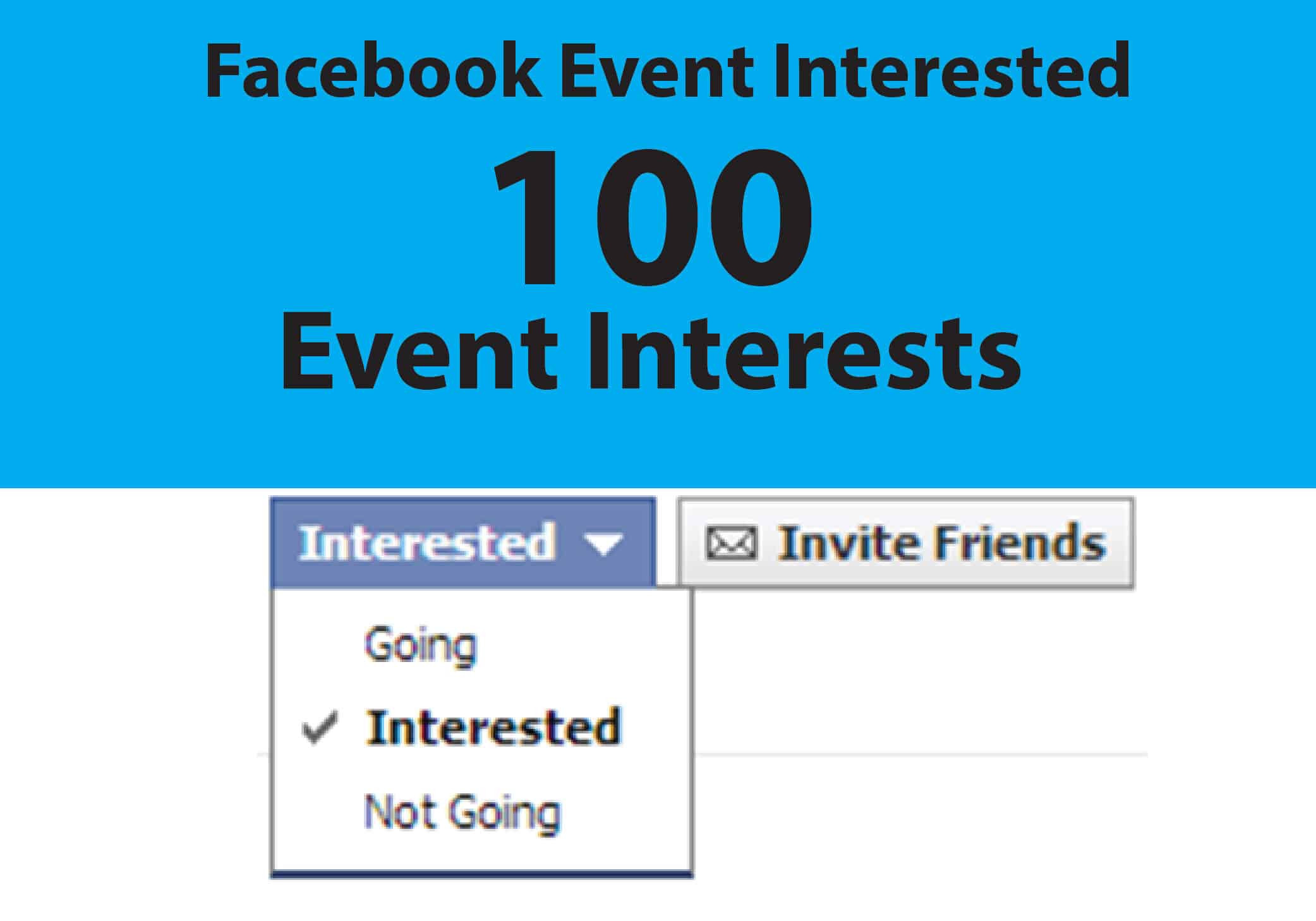 100 Facebook event interested | YTVIEWS.IN