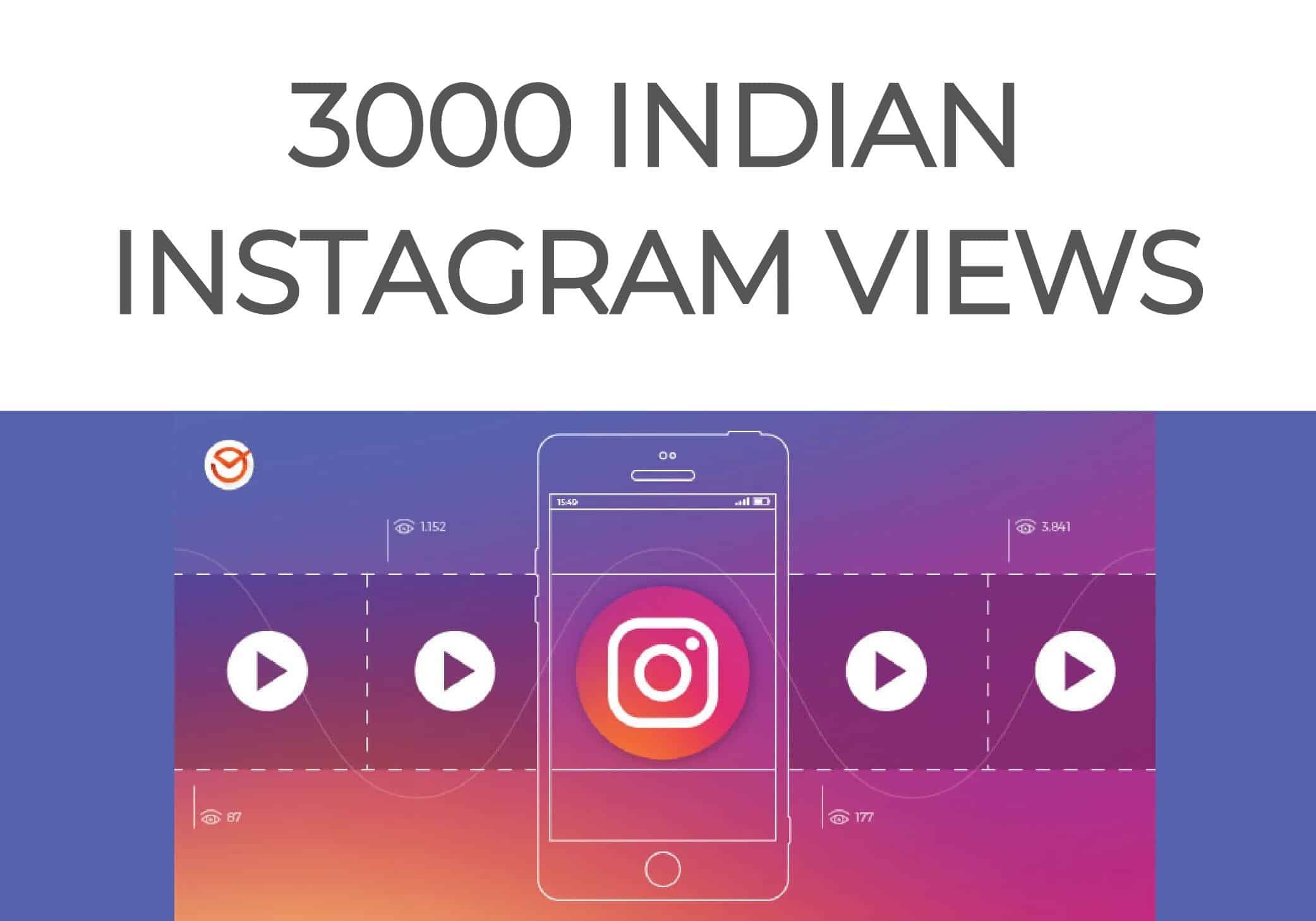 instagram views-indian-3000 | YTVIEWS.IN