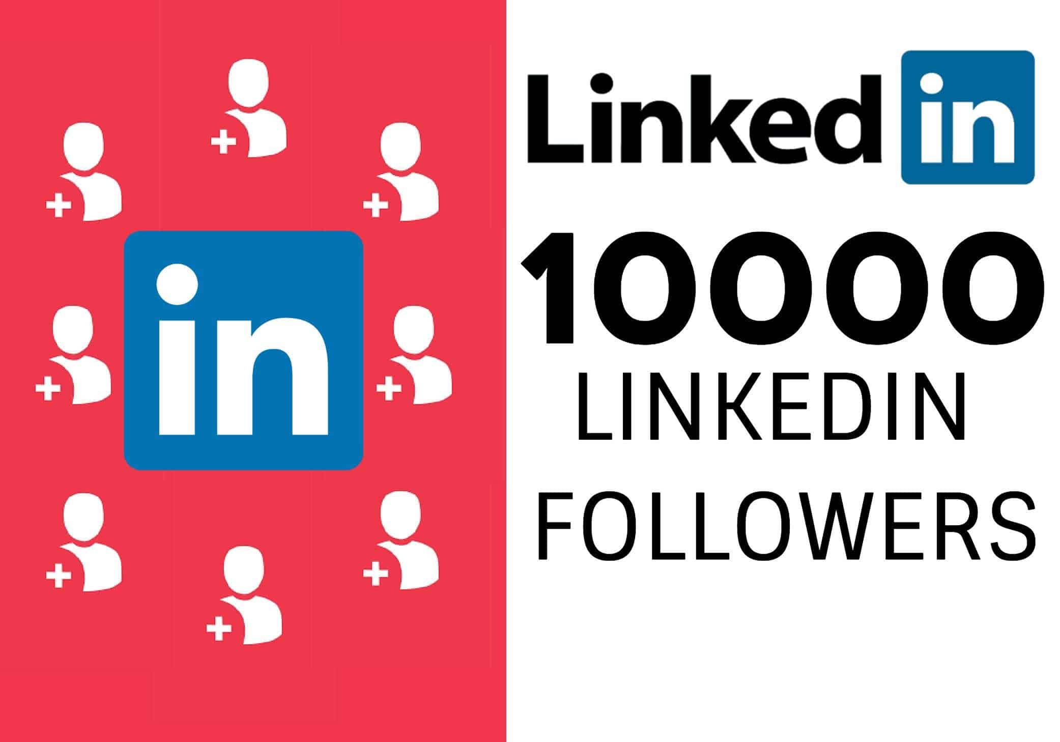 10000 Linkedin Followers Ytviews In