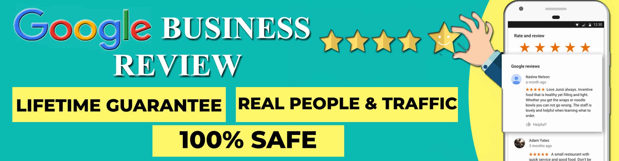 BUY GOOGLE BUSINESS REVIEWS