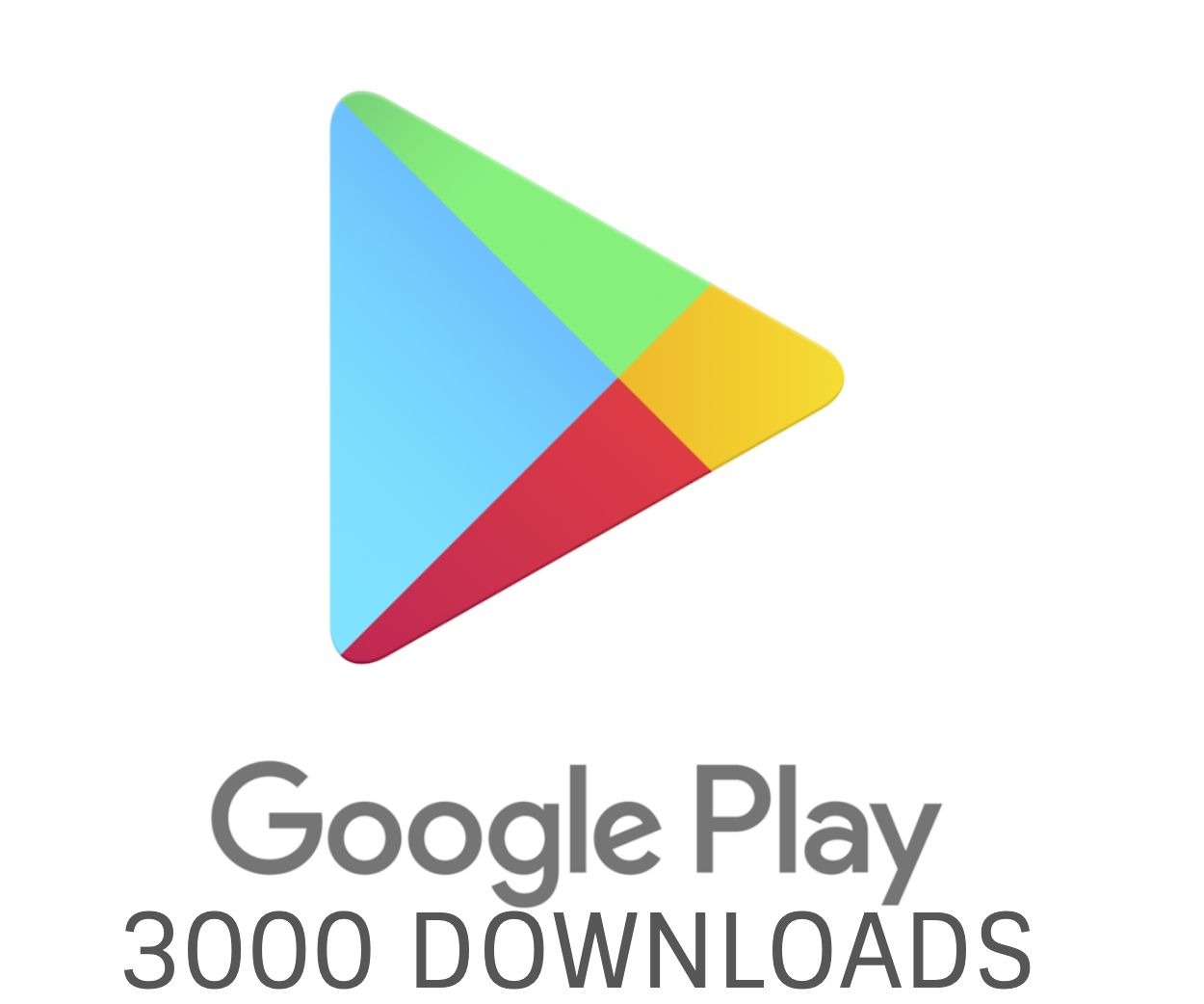 3000 Android App Play store Downloads | YTVIEWS.IN