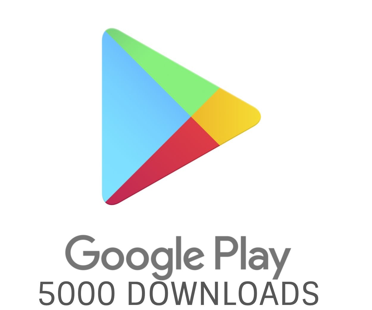google-play-5000-app-downloads | YTVIEWS.IN