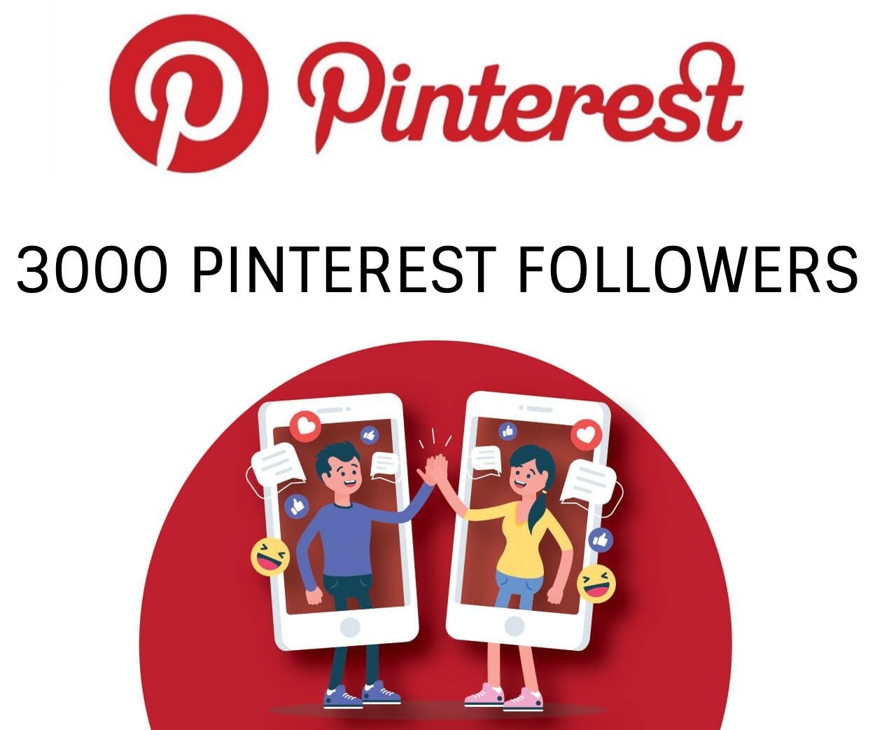 3000 PINTEREST FOLLOWERS | YTVIEWS.IN