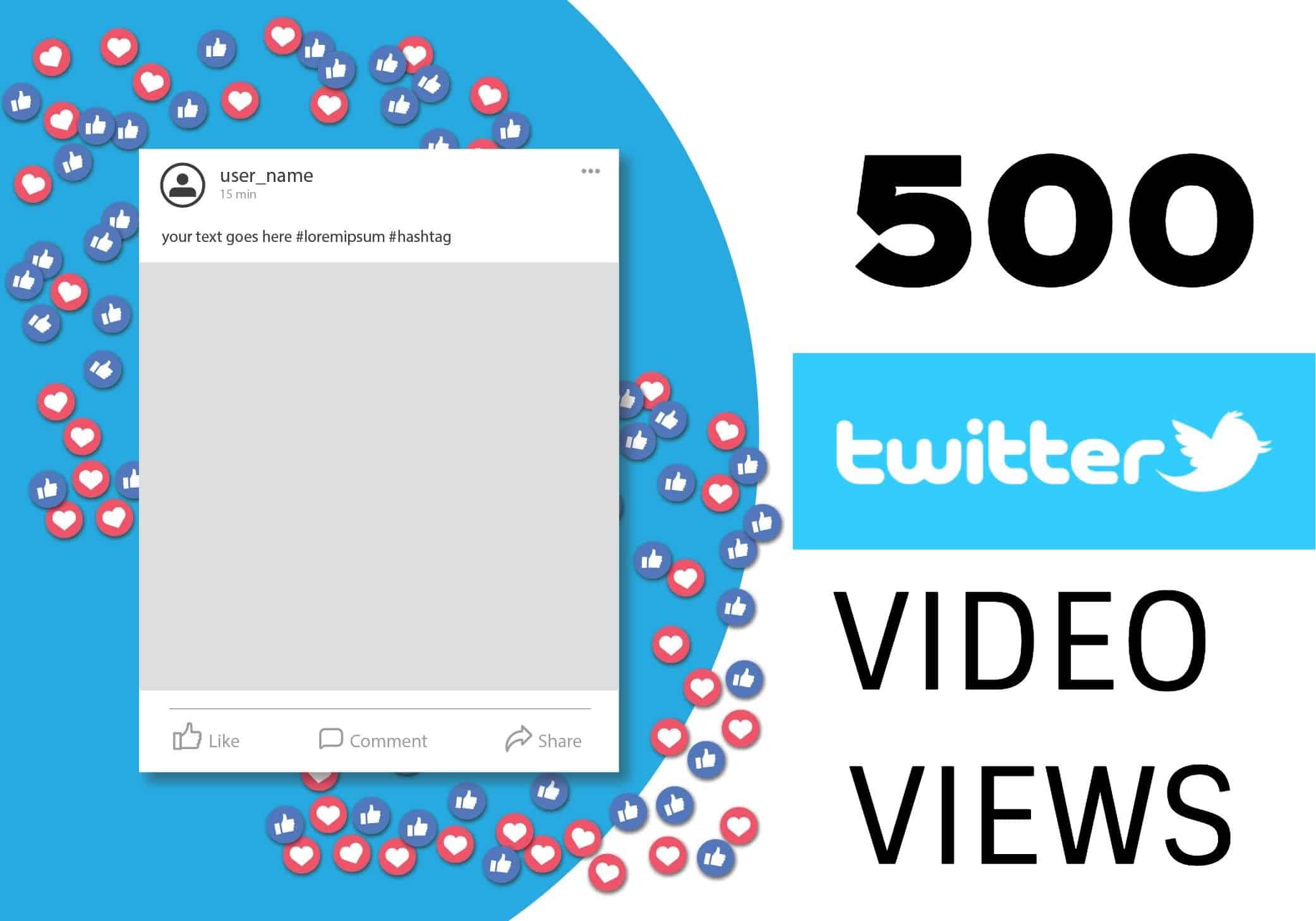 40 Twitter Indian Random comments | YTVIEWS.IN