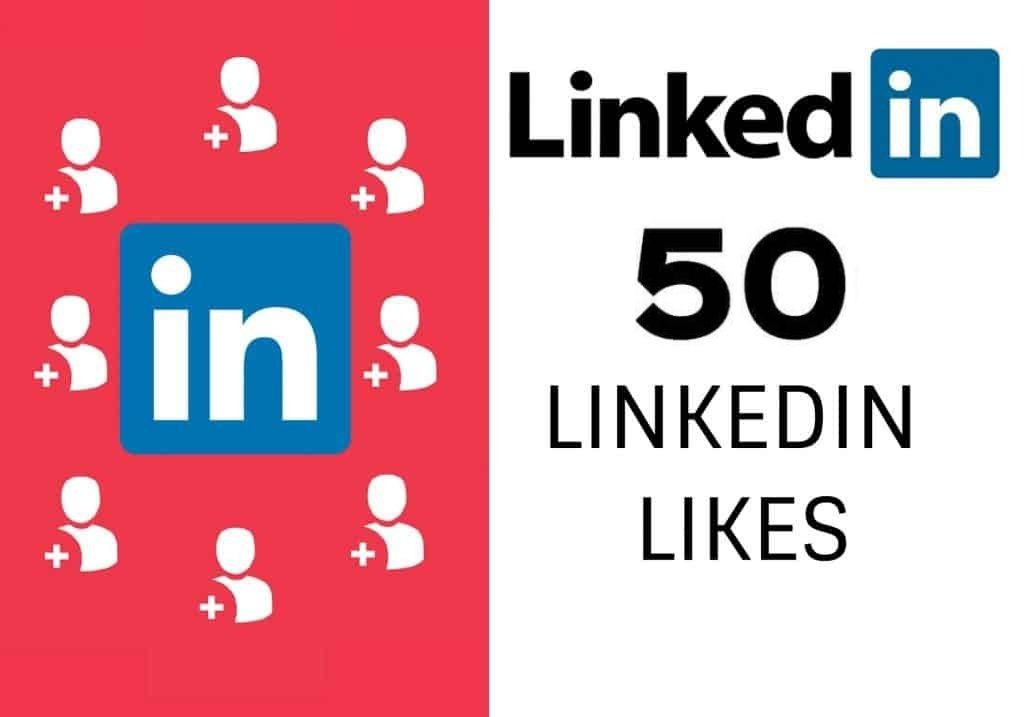 50 USA Linkedin likes campaign | YTVIEWS.IN