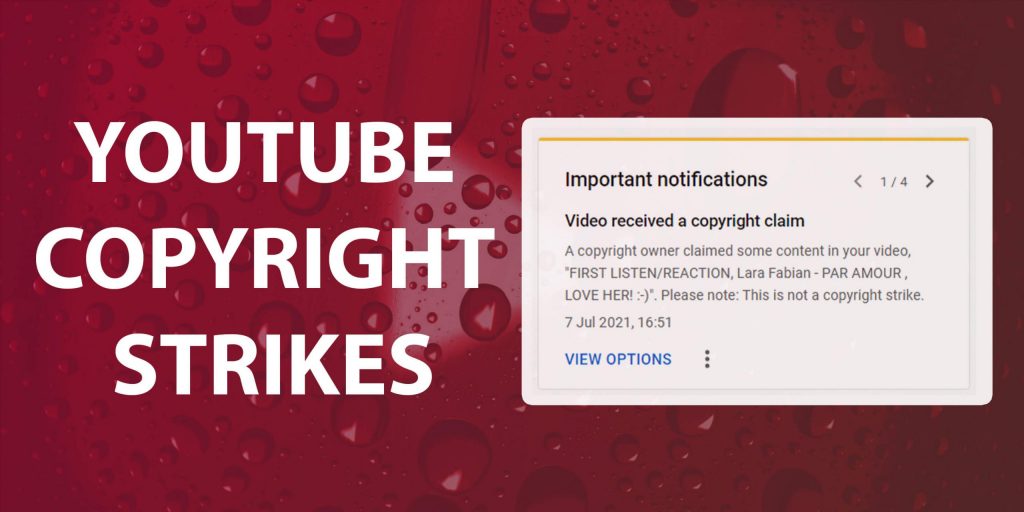 Steps to prevent copyright strikes on youtube | YTVIEWS.IN