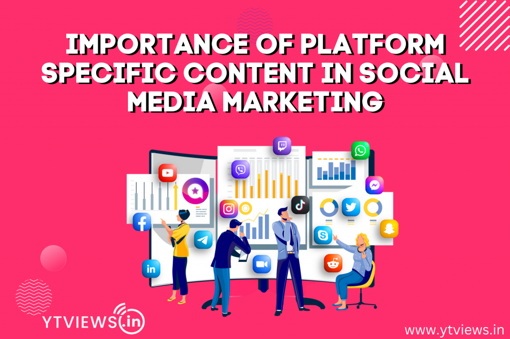 Importance of platform-specific content in social media marketing ...