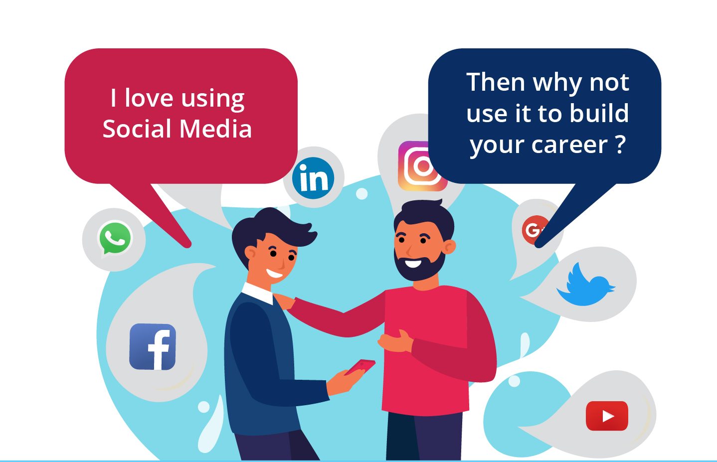 Ways to make the best out of social media and grow your career | YTVIEWS.IN