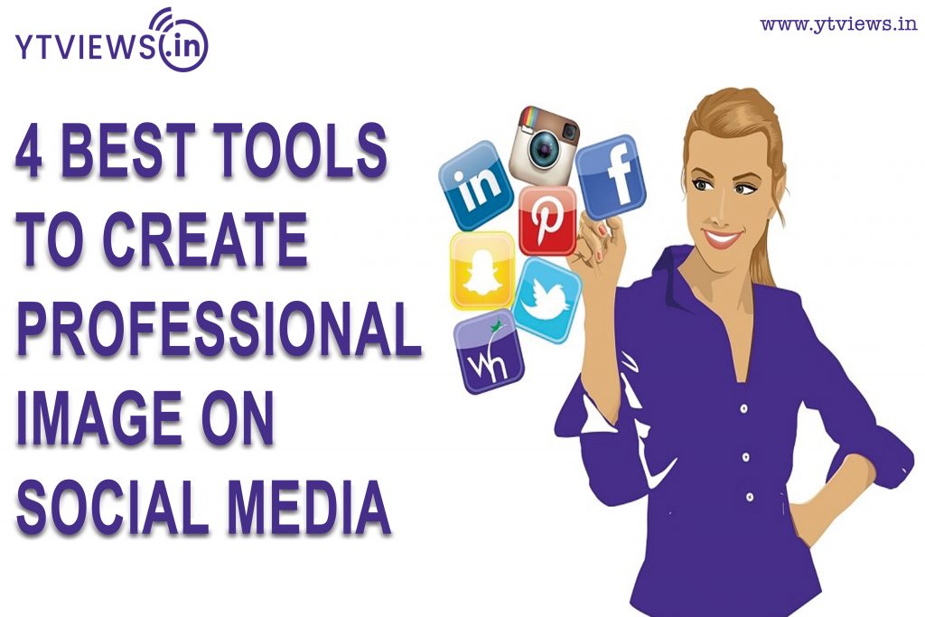 4 Best tools to create professional images for social media
