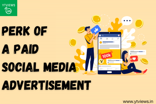 Perks of paid social media advertising | YTVIEWS.IN