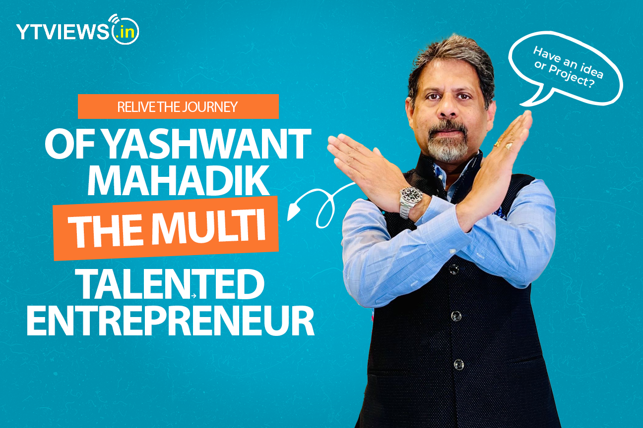 Relive the journey of Yashwant Mahadik – The multi – talented ...