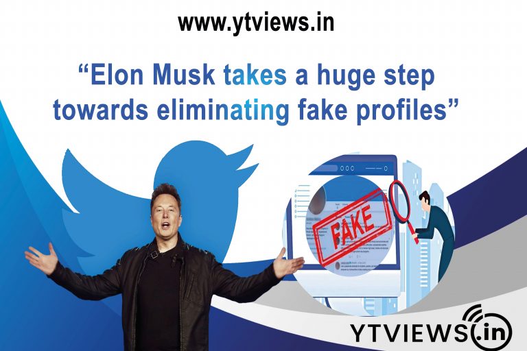 Elon Musk takes a huge step towards eliminating fake profiles