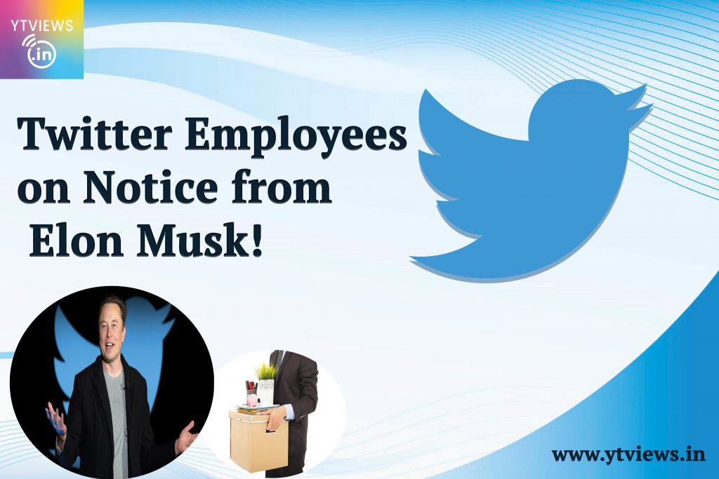 Twitter/X Employees on Notice from Elon Musk!