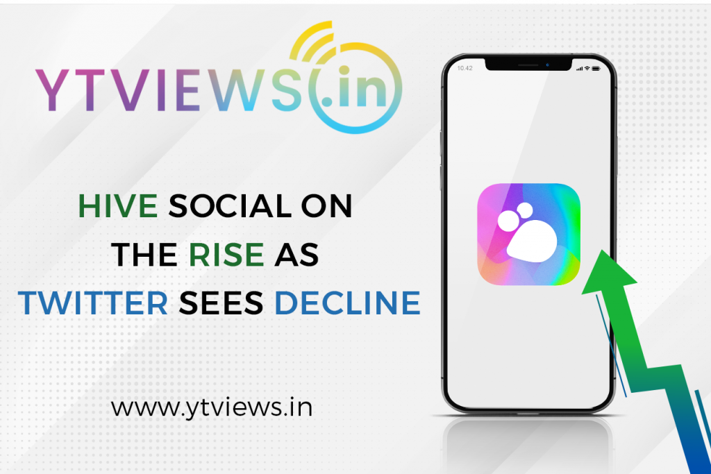 “Hive Social on the Rise as Twitter Sees Decline” | YTVIEWS.IN