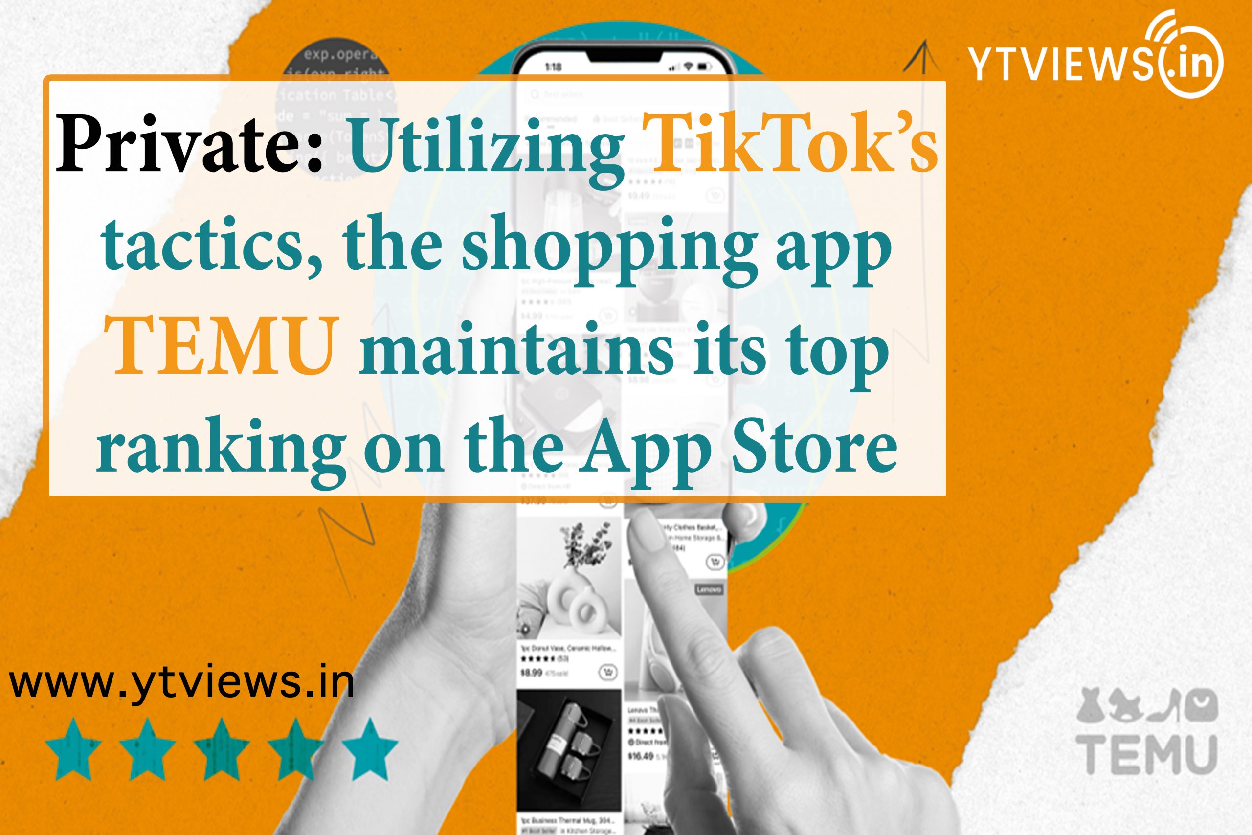 TEMU App | YTVIEWS.IN