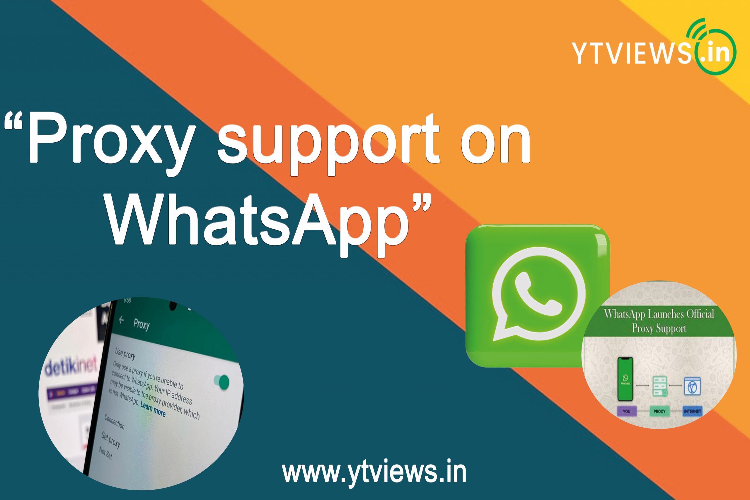 Proxy support on WhatsApp | YTVIEWS.IN Proxy support on WhatsApp | YTVIEWS.IN