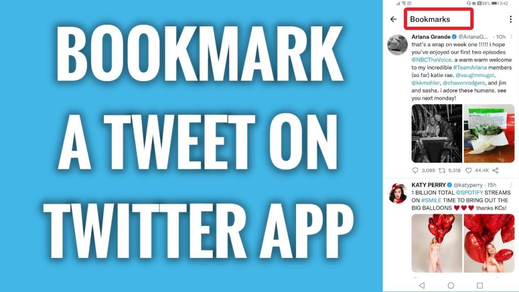 We can now bookmark tweets on Twitter. Here’s how