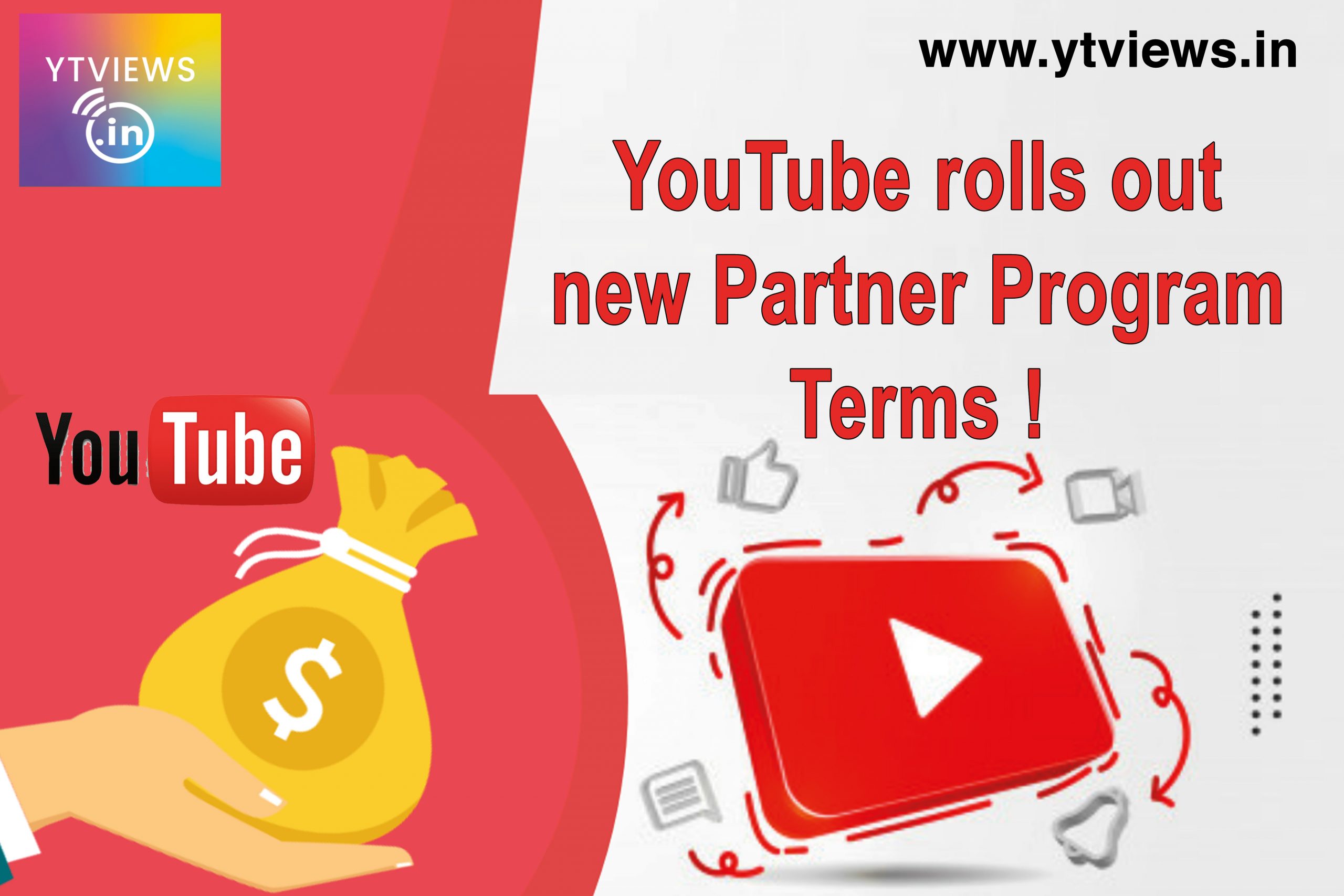 youtube partner | YTVIEWS.IN