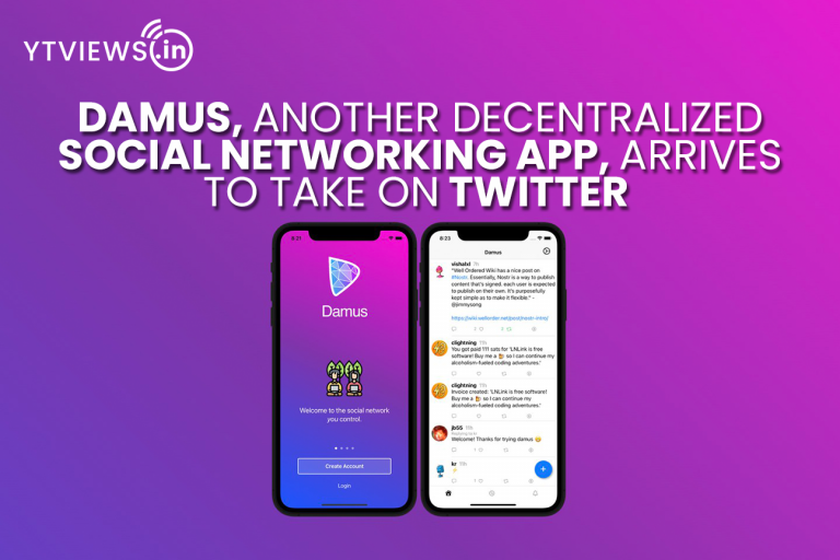 Damus, another decentralized social networking app, arrives to take on Twitter/X | YTVIEWS.IN