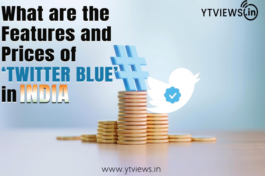 What are the features and prices of Twitter/X Blue in India?