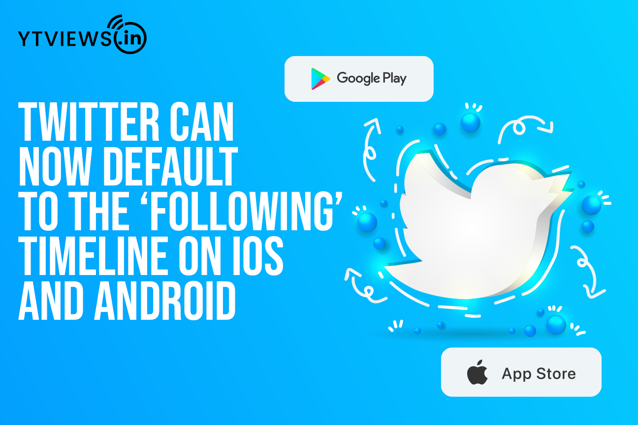 On iOS and Android, Twitter/X will no longer impose its algorithmic ...