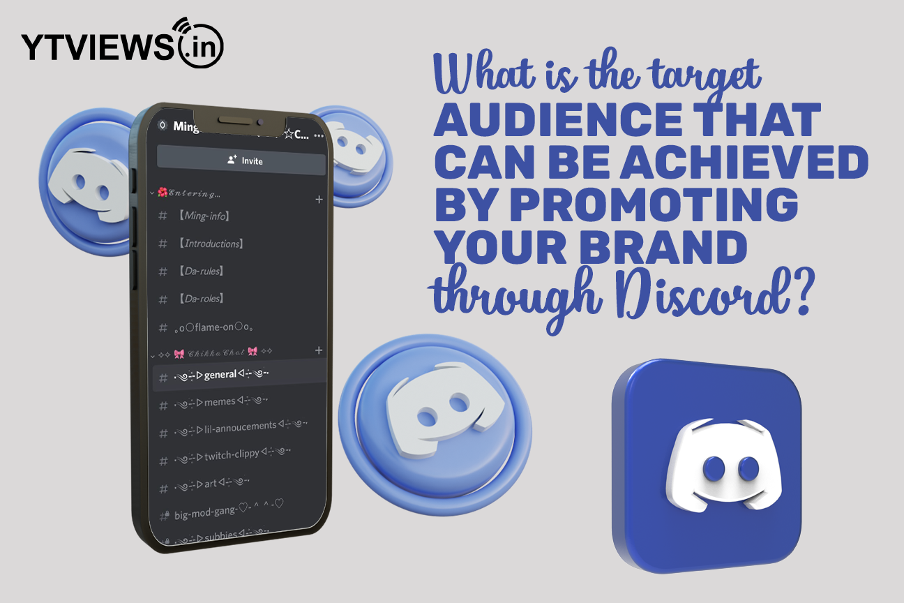 What is the target audience that can be achieved by promoting your ...