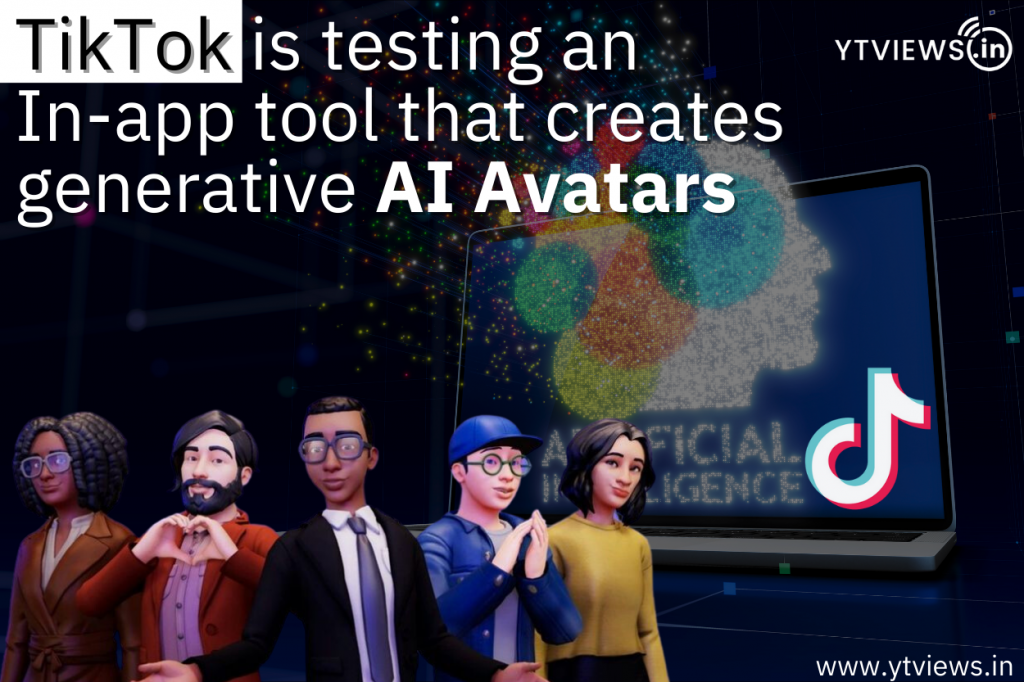 An in-app function that produces AI-based avatars is being tested by ...