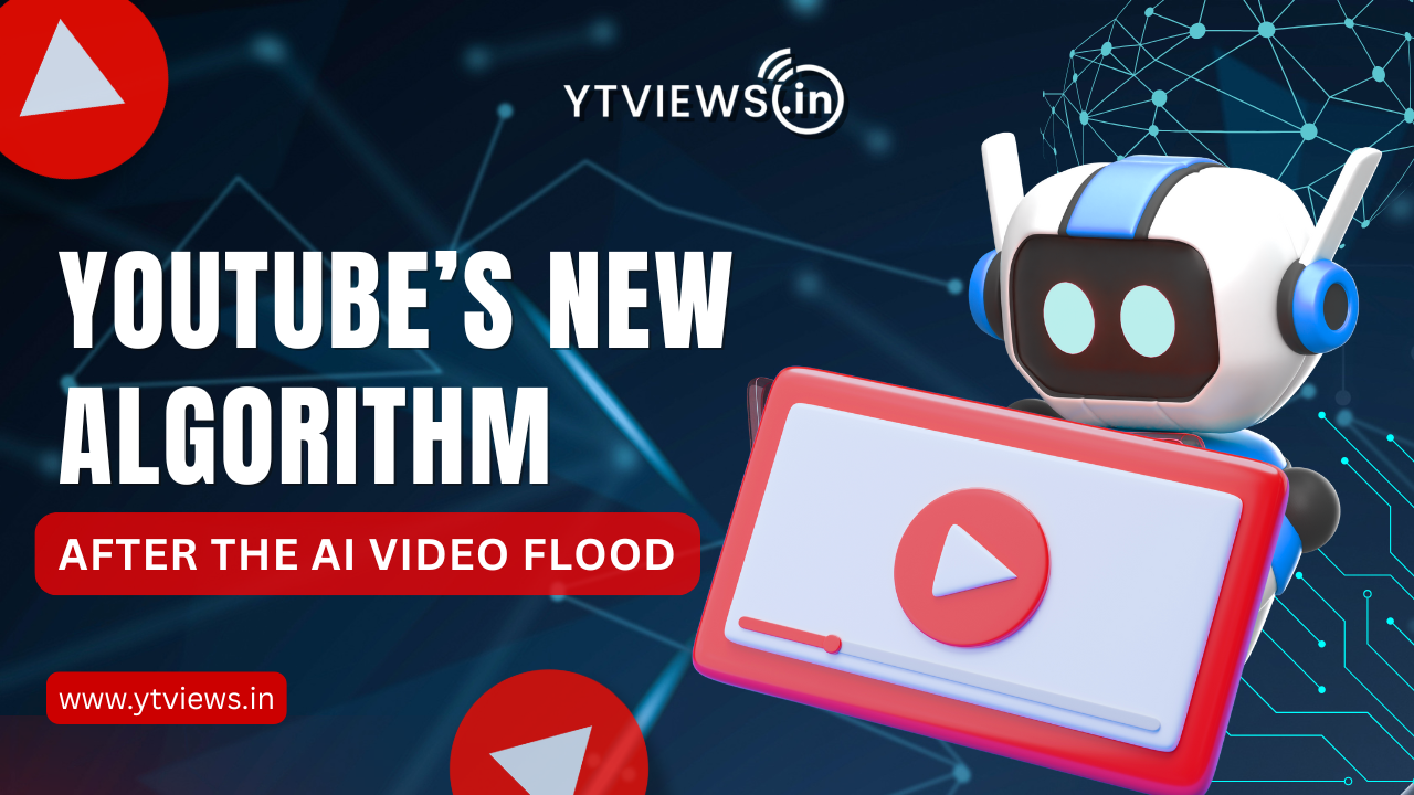 New algorithm of YouTube after AI video flood what marketers and ...