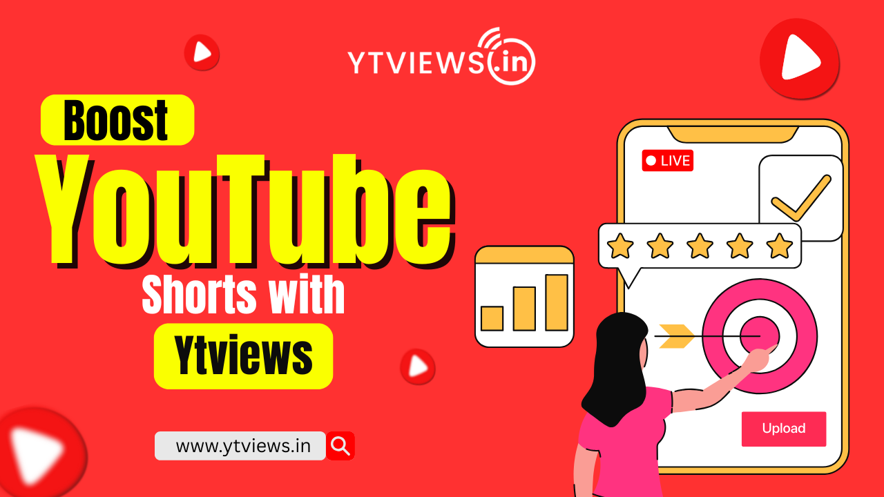 Boosting YouTube Shorts Views: How Ytviews Can Help You Stand Out ...