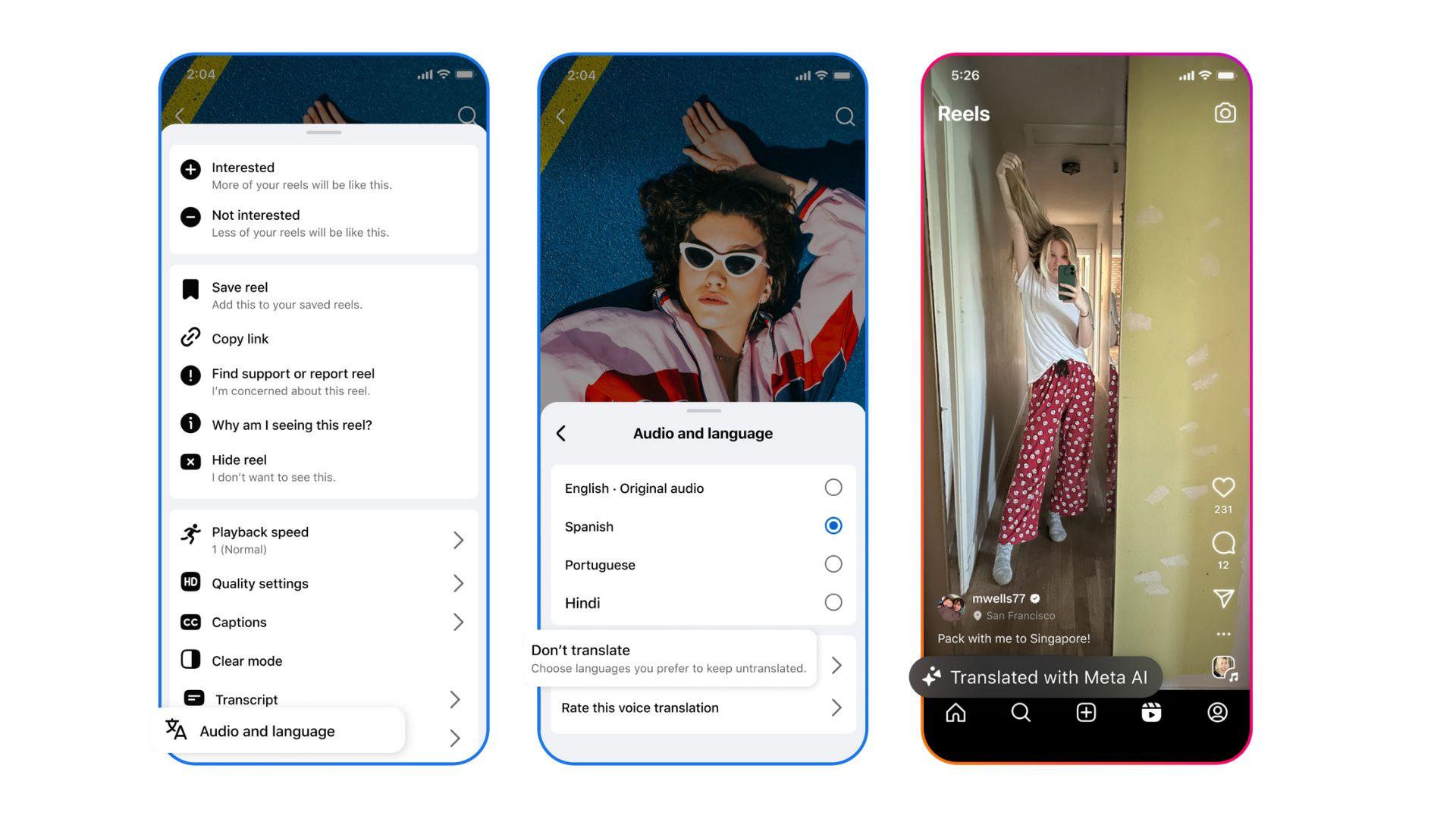 Instagram Lip Sync Feature: How to Translate Reels Perfectly