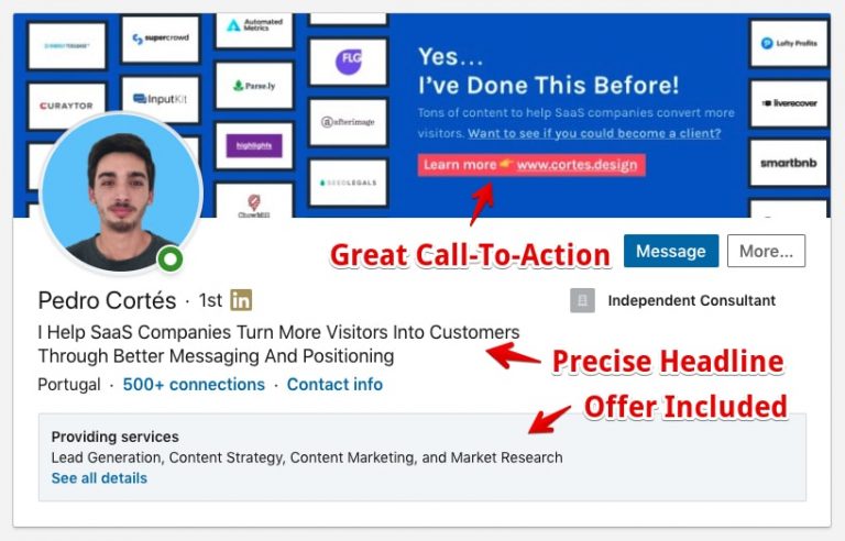 A Guide to making a perfect LinkedIn profile