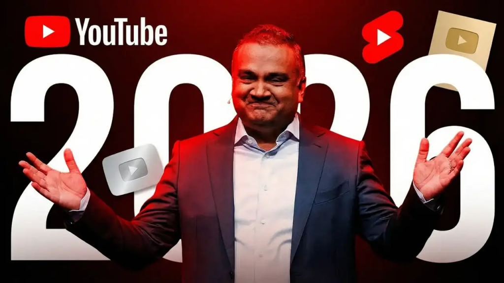 YouTube-CEO-Neal-Mohan-Unveils-2026-Vision-Focused-on-AI-and-Creator ...
